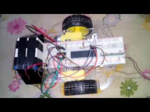 Remote Control Car Using RF Module. ATMega32 Micro Controller Project ...