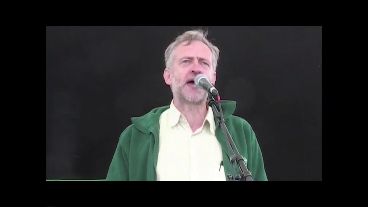 Jeremy Corbyn Attacks SAS on Active service in Basra in this 2005 ...