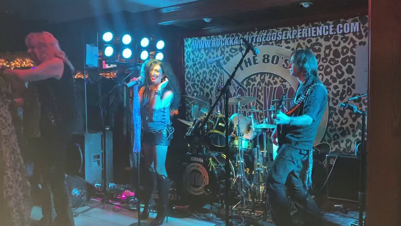 Rock Kandy Da 80’s Experience - YouTube