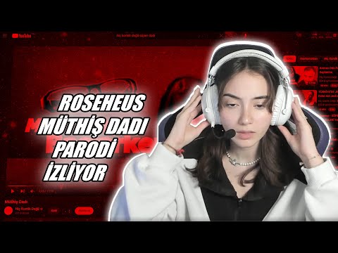 RoseHeus - Müthiş Dadı izliyor @HiçKomikDeğil