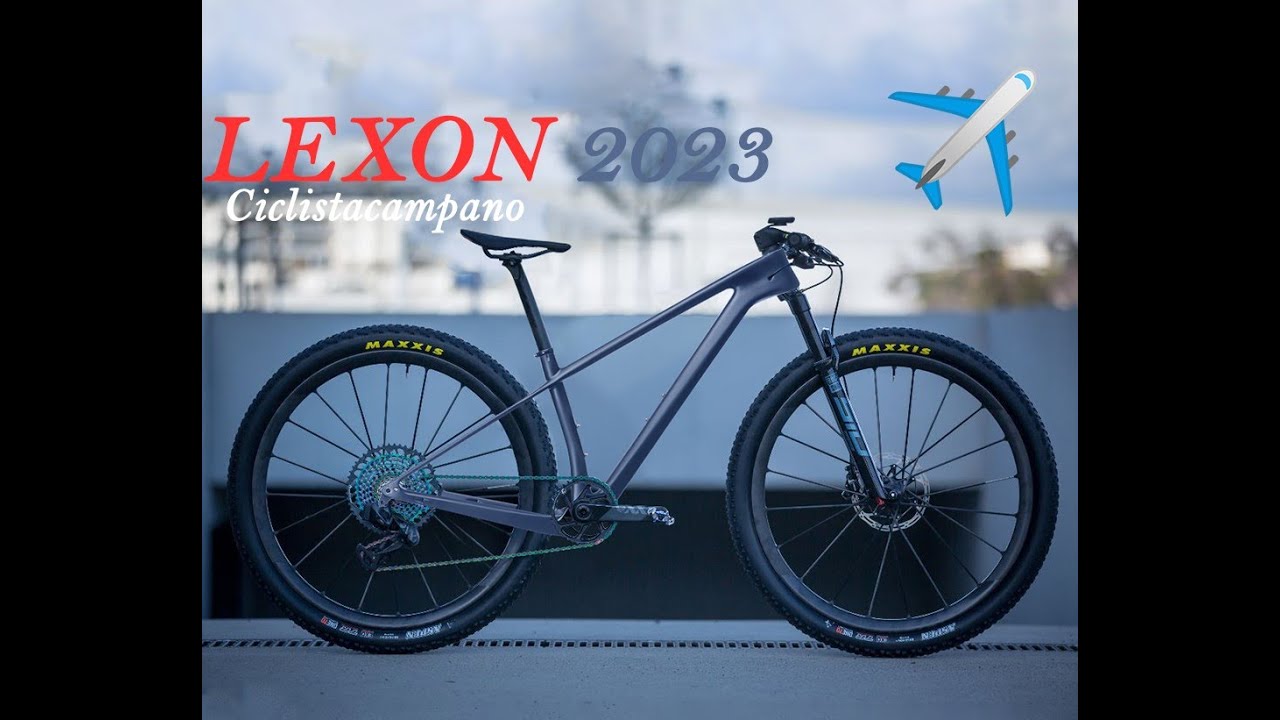 Unboxing MTB Carbon Frame (LEXON 2023) - YouTube