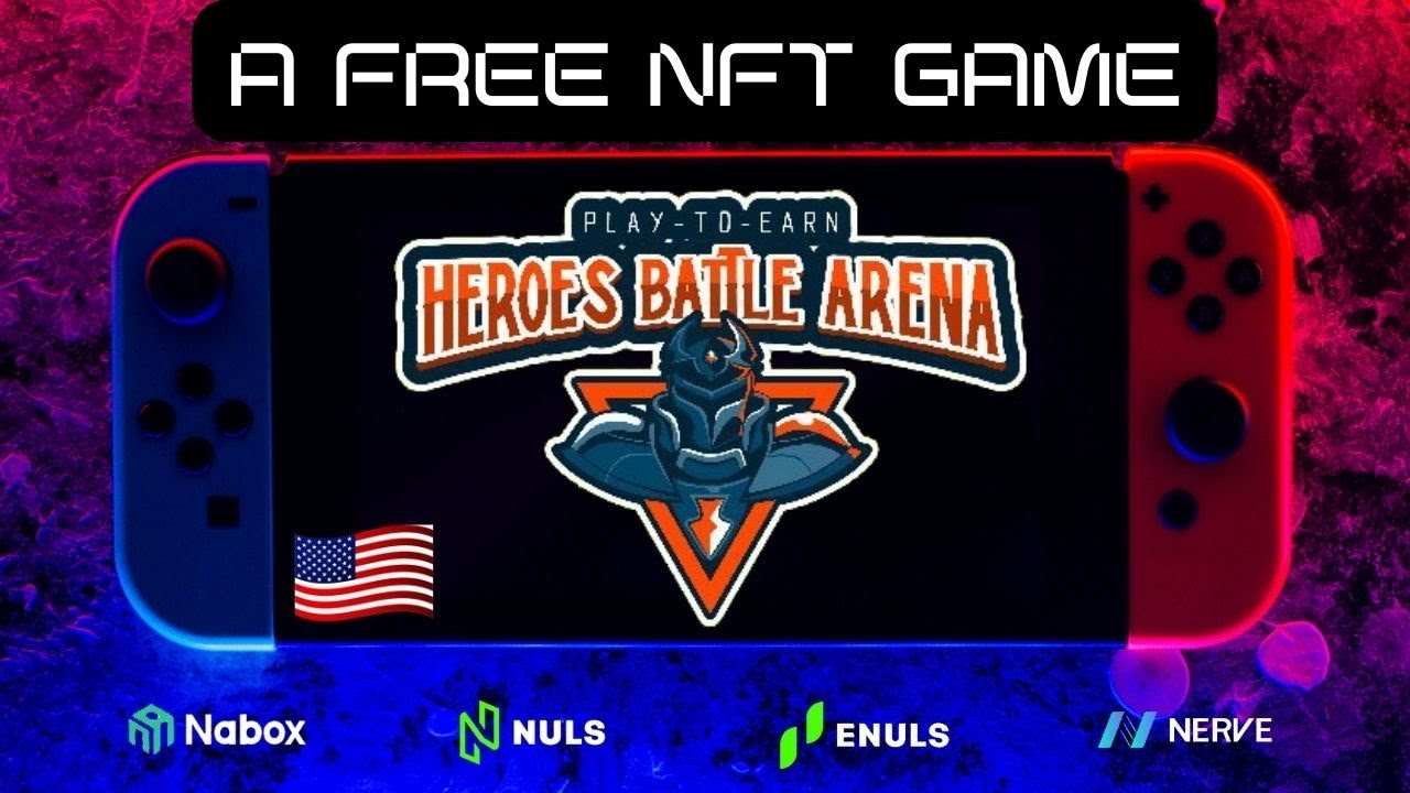 HEROES BATTLE ARENA ! A FREE NFT GAME. - YouTube