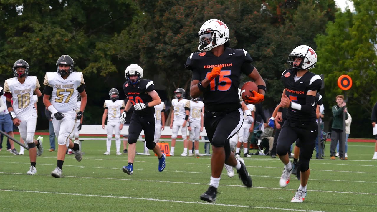 A Look Into the Benson Football Program | The Benson Orbit - YouTube