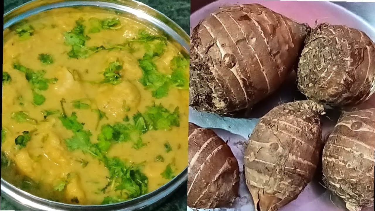 प्रेशर कुकर में बनाएं उत्तराखंड की प्रसिद्ध गडेरी की स्वादिष्ट सब्जी ll ...