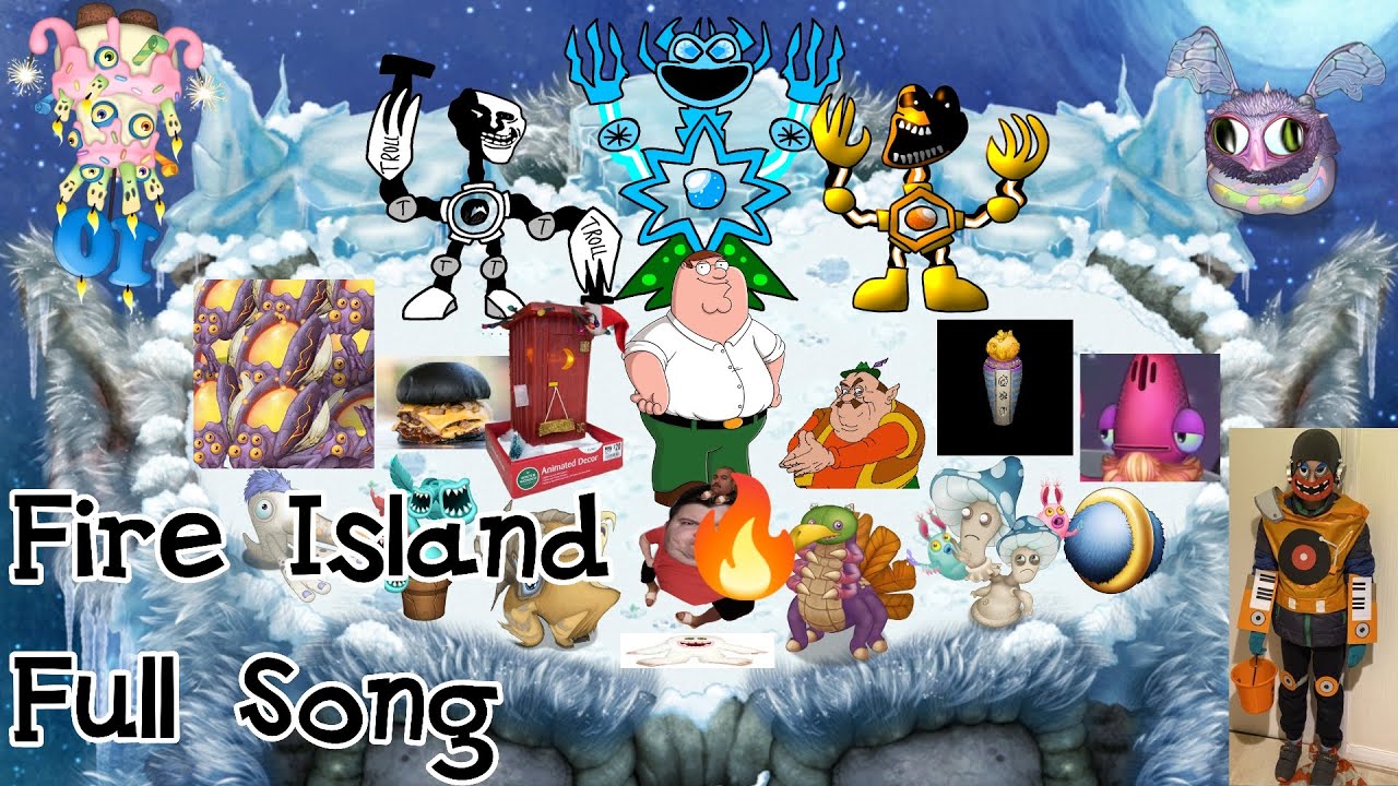 My Singing Monsters - Fire Island 🔥 (Full Song) (21/21) - YouTube