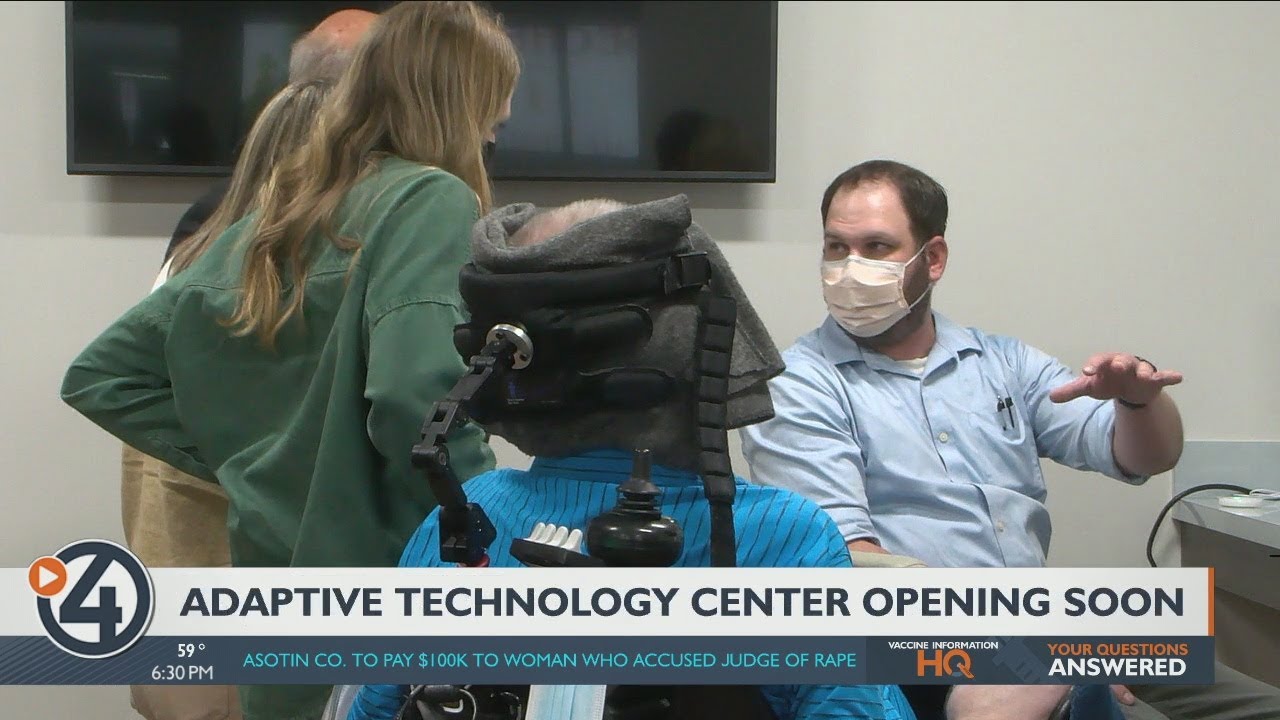 One of a kind Adaptive Technology Center opens Monday - YouTube