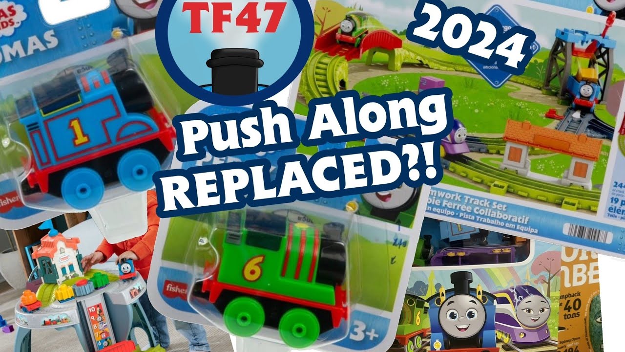 New Thomas 2024 Push Along AEG Line REPLACED?! New Tomica AEG Models ...