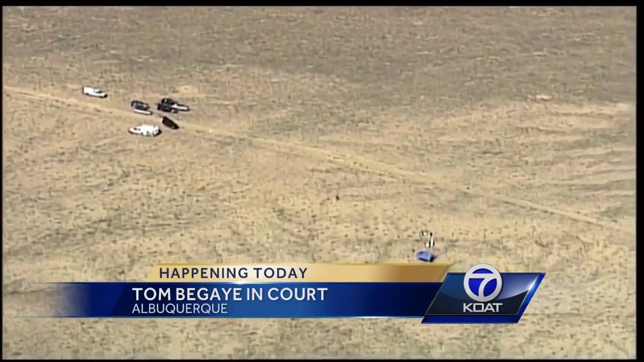 Tom Begaye In Court Today - YouTube