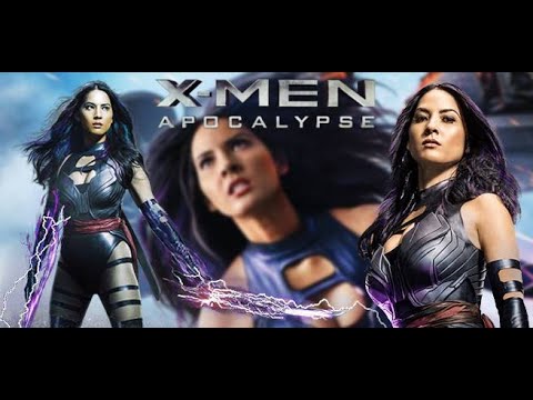 X Men Apocalypse Psylocke All Scenes Powers - YouTube