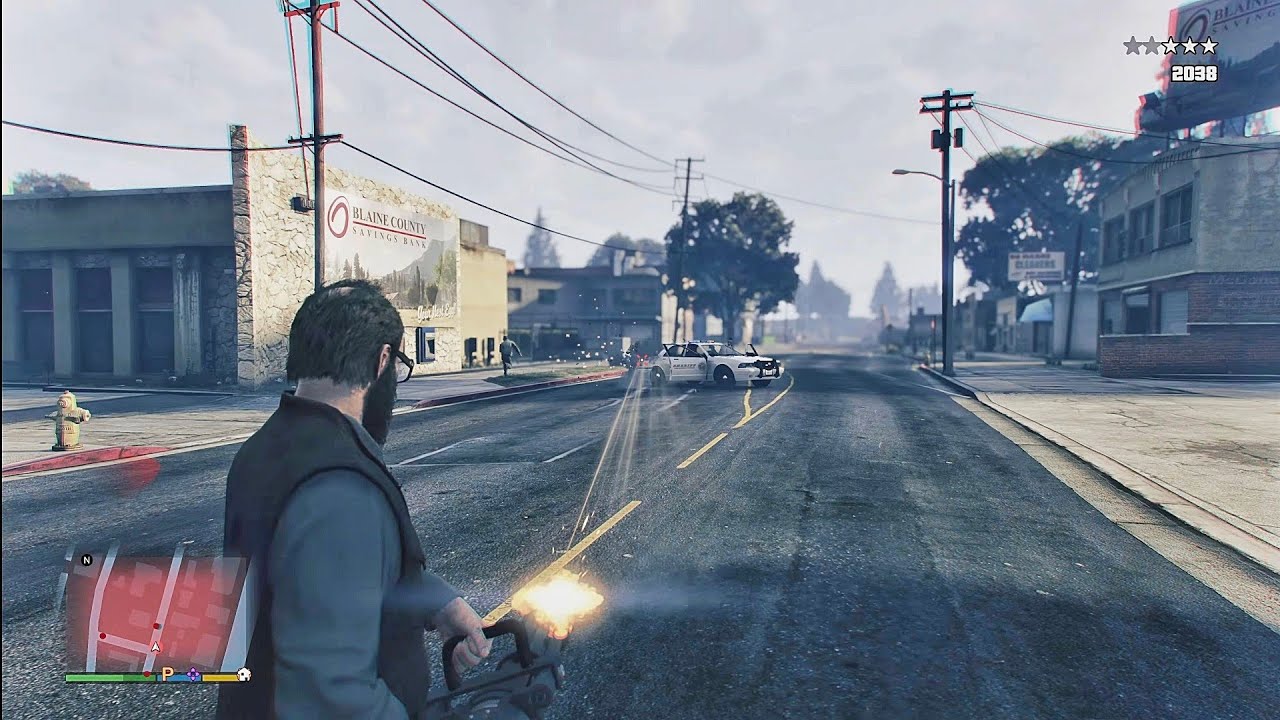Grand Theft Auto V PS5 Extreme Action gameplay #14 - YouTube
