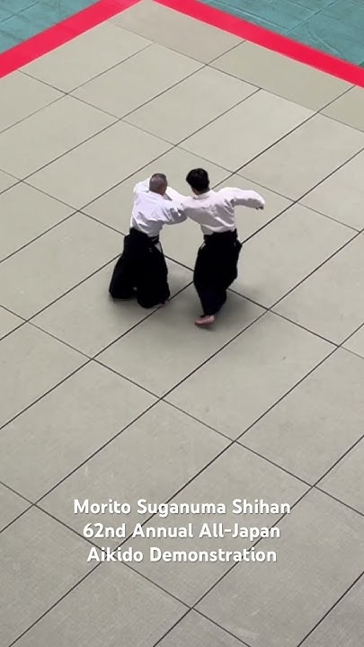 62nd annual All-Japan Aikido Demonstration - YouTube
