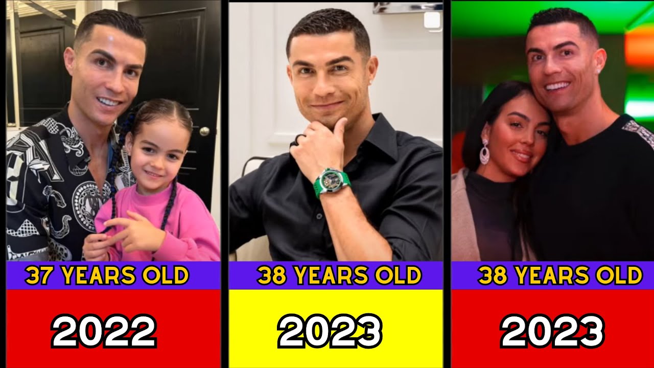 Cristiano Ronaldo Transformation From 1 to 38 Ye - YouTube
