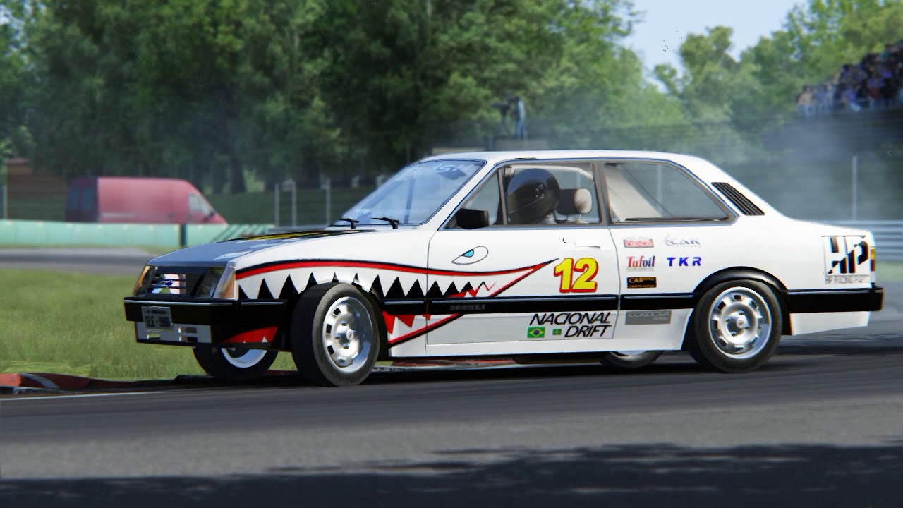 Chevette 1988 Versão Drift - Assetto Corsa - YouTube
