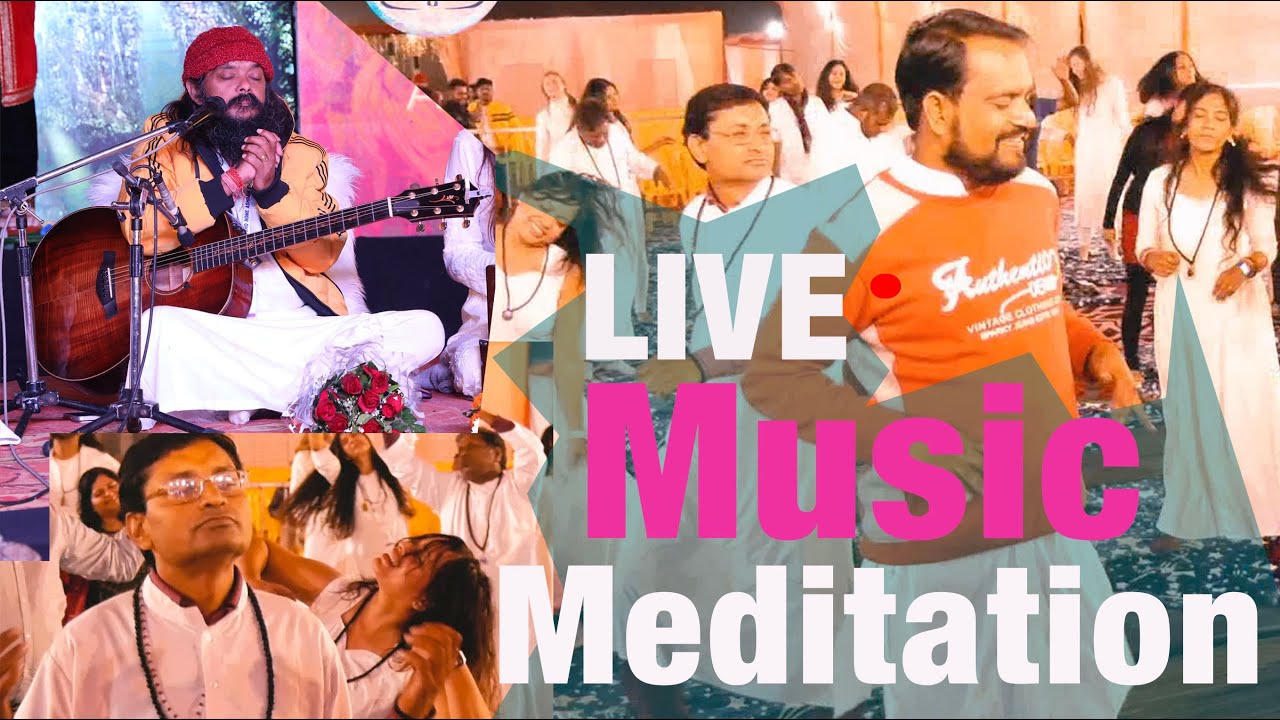 Music meditation - LIVE White Robe from Intl. OSHO Music & Meditation ...