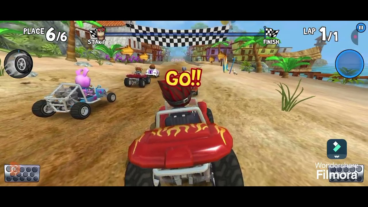 Guggy racing partie 1 - YouTube