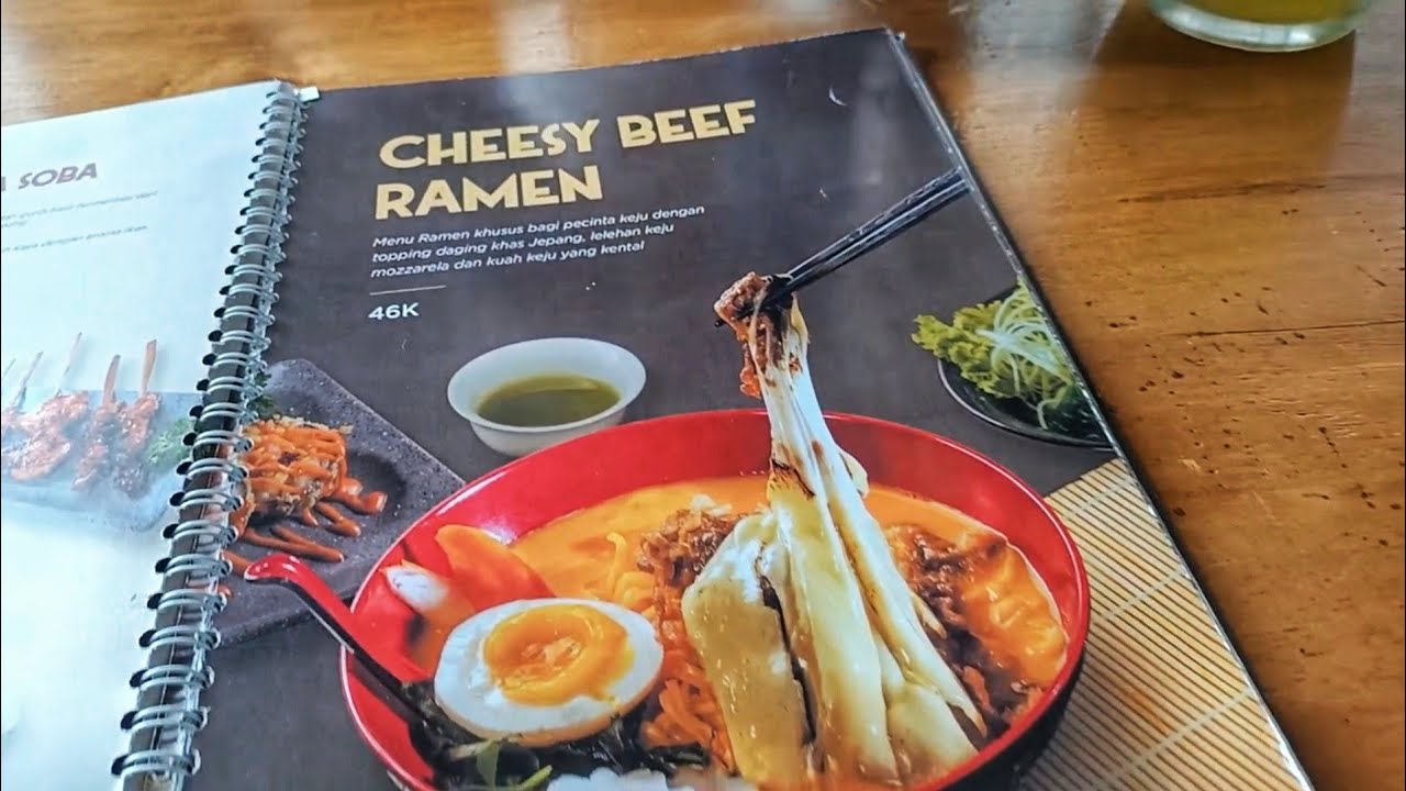 Menu Restoran Kazaku Ramen - Daftar Harga Menu Makanan di Rumah Makan ...