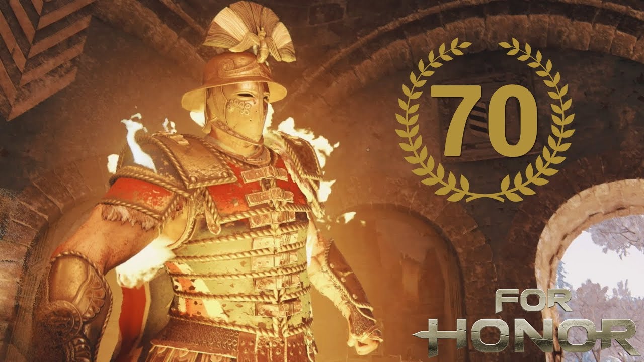 [For Honor] Rep 70 Centurion Montage | IN HOC SIGNO VINCES - YouTube