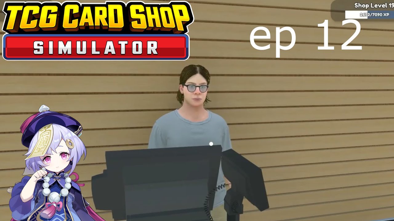 TCG Card Shop Simulator: Ep12 Hiring Terence - YouTube