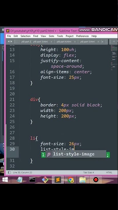 List Style Image Property In Css New Short Embed Image In Li Tag Cssshorts Shorts Htmlcss 1558