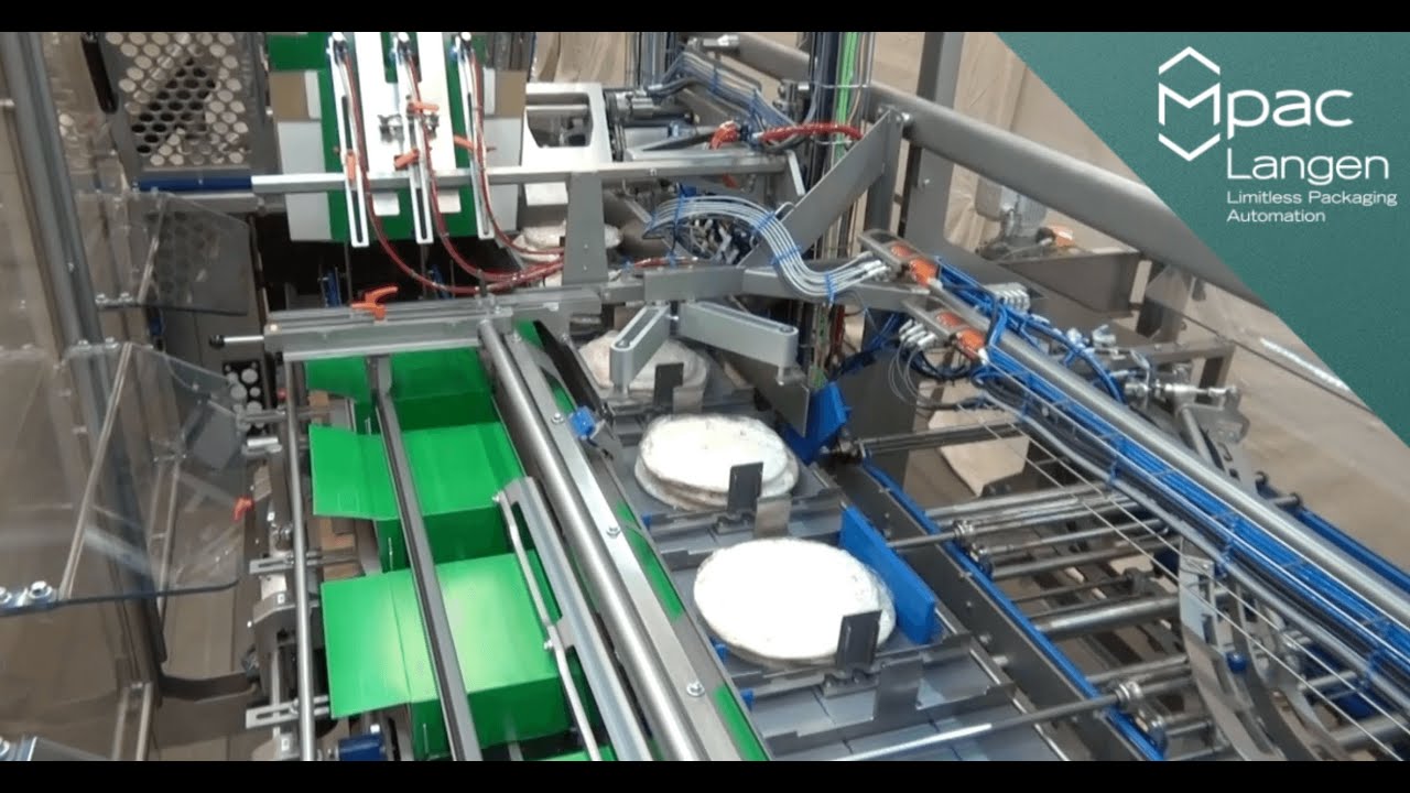 Mpac Langen's pizza, frozen and biscuit industry-leading cartoners ...