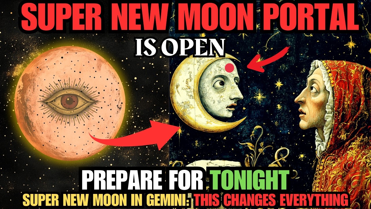 Super New Moon Portal is Open – What You Say Now, Becomes Real - May 27 ...