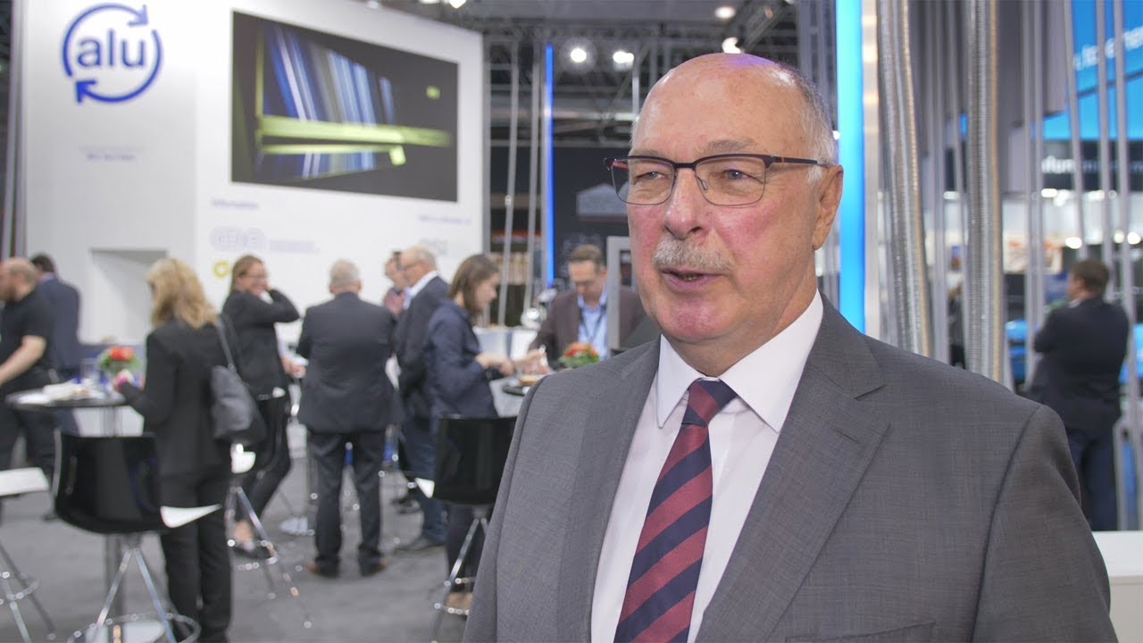 Christian Wellner über die ALUMINIUM 2018 und den GDA - YouTube