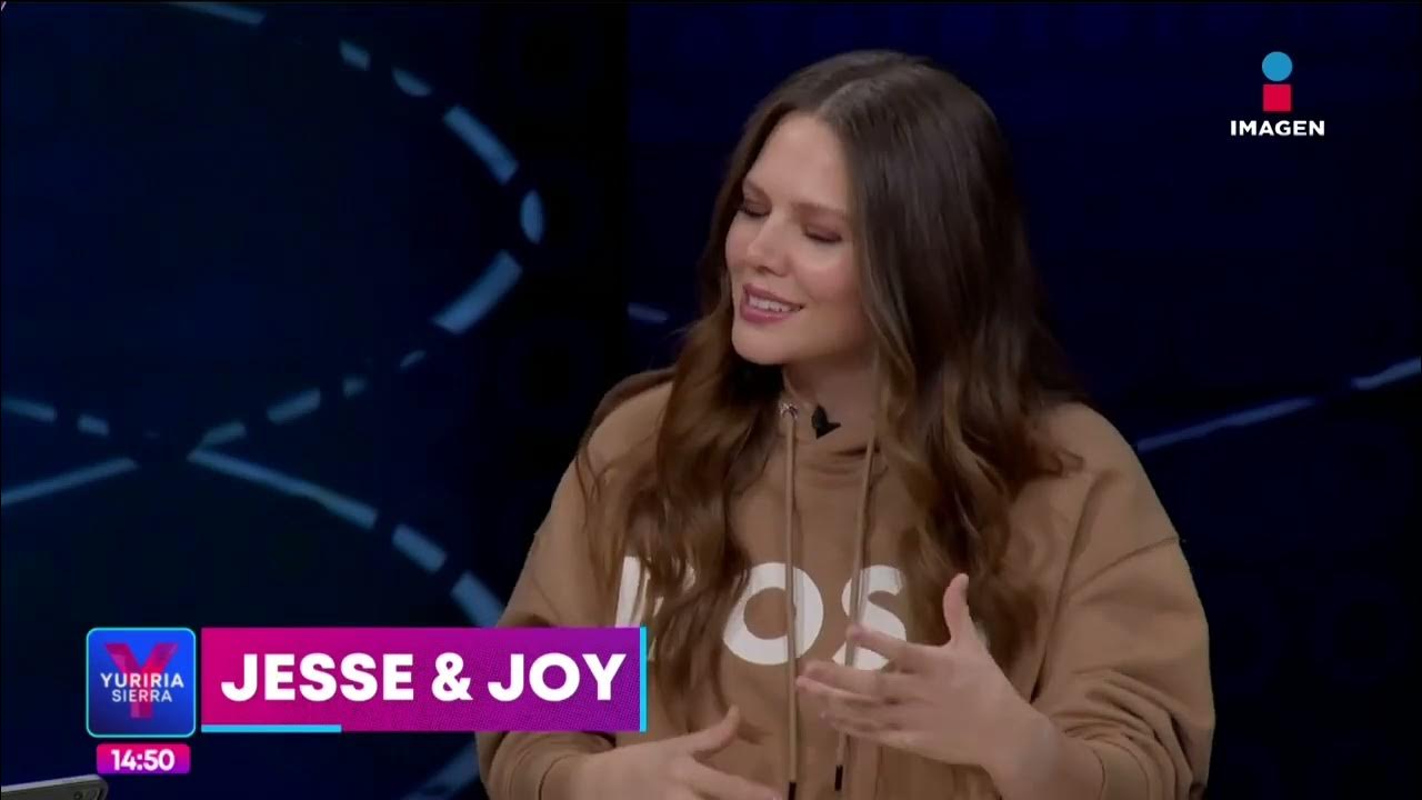 Jesse & Joy darán concierto en el Auditorio Nacional el 3 de marzo | Noticias con Yuriria Sierra ...