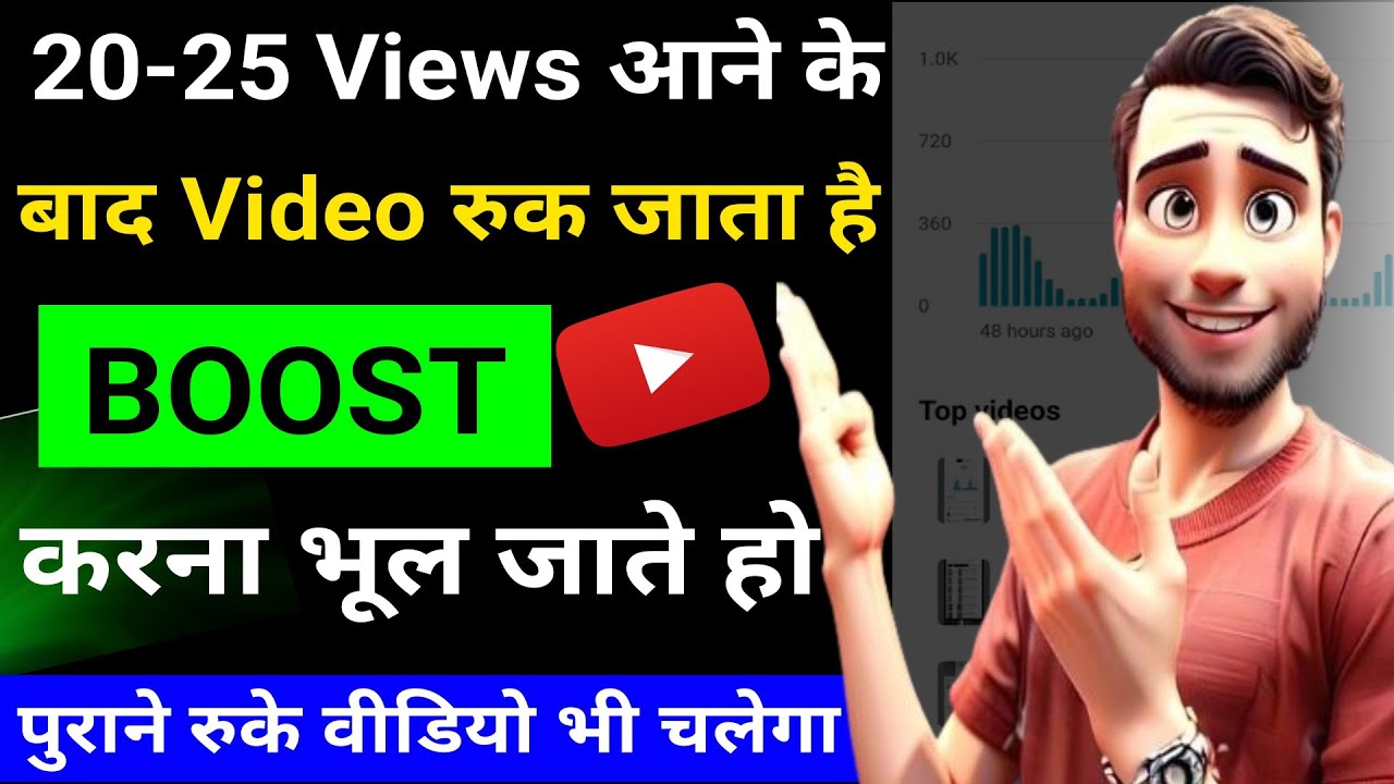 15 - 20 Views के बाद विडियो रुक जाता है वीडियो Boost नही करते हो || how ...