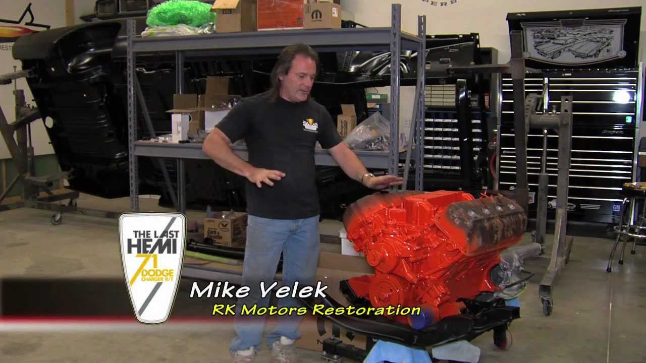 The Last HEMI - Segment 13 - The Star of the Show -- The Engine - YouTube