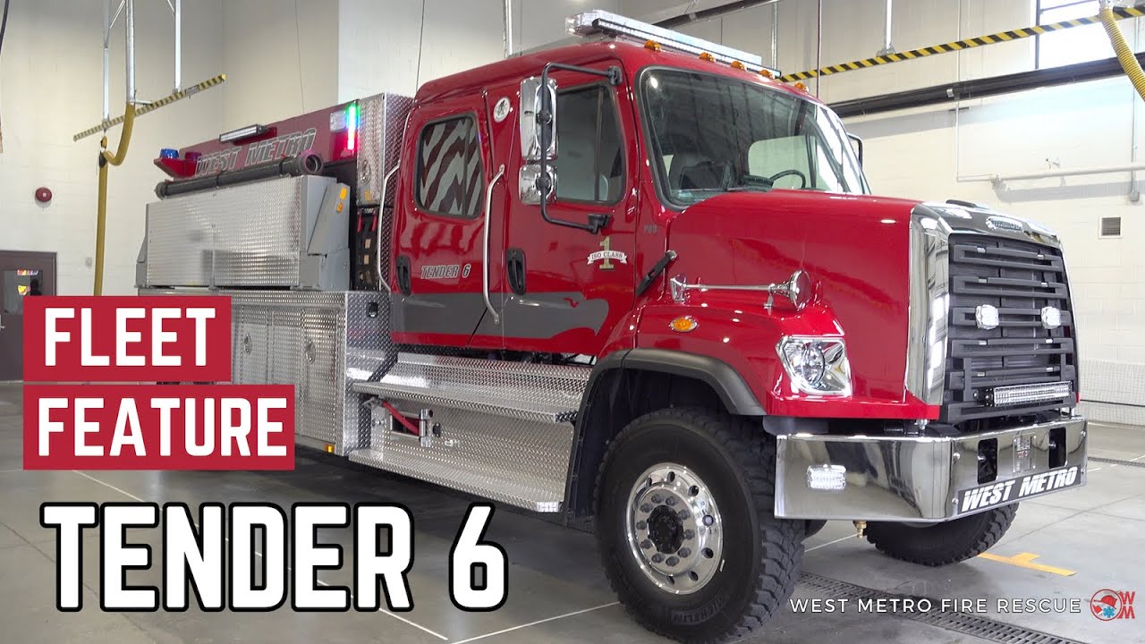 Fleet Feature: Tender 6 - YouTube