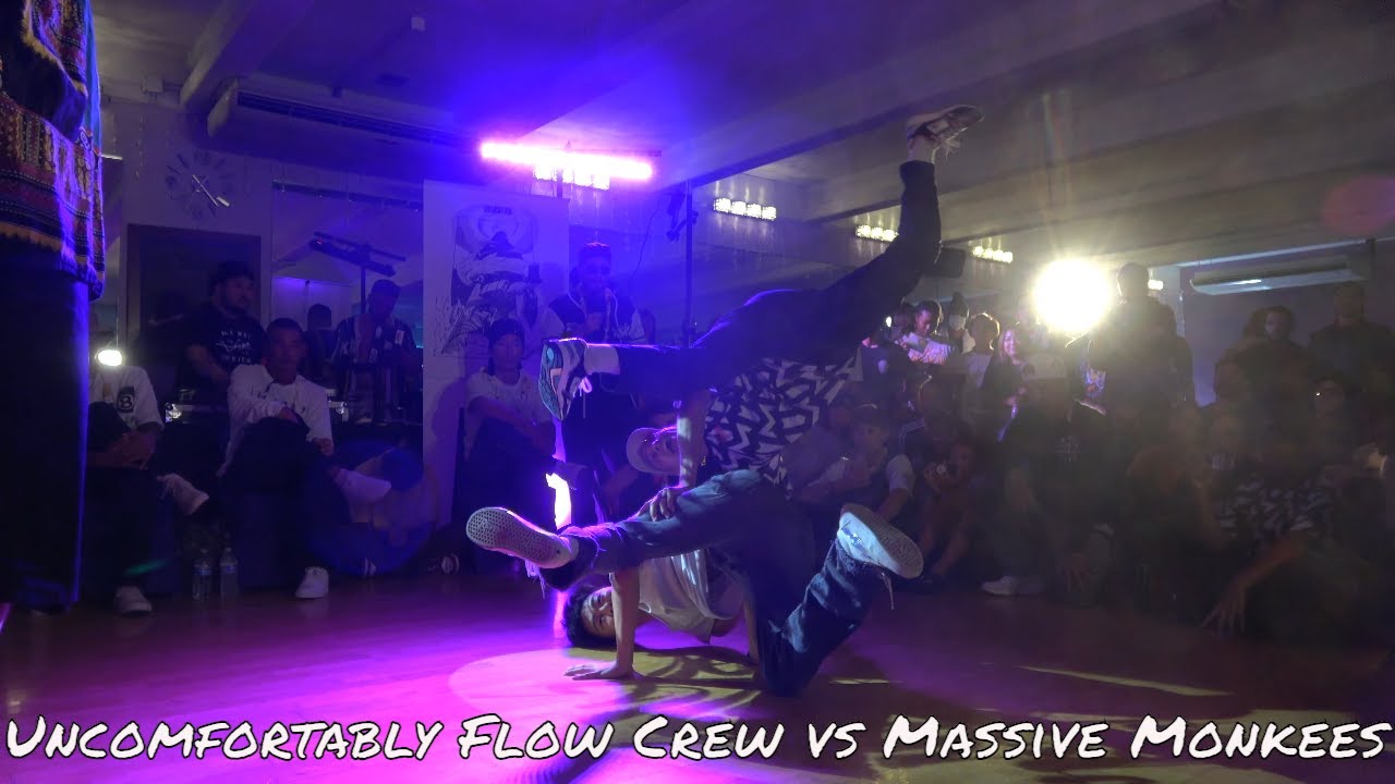 Melting Pot 2022 Top 16 Uncomfortably Flow Crew vs Massive Monkees - YouTube