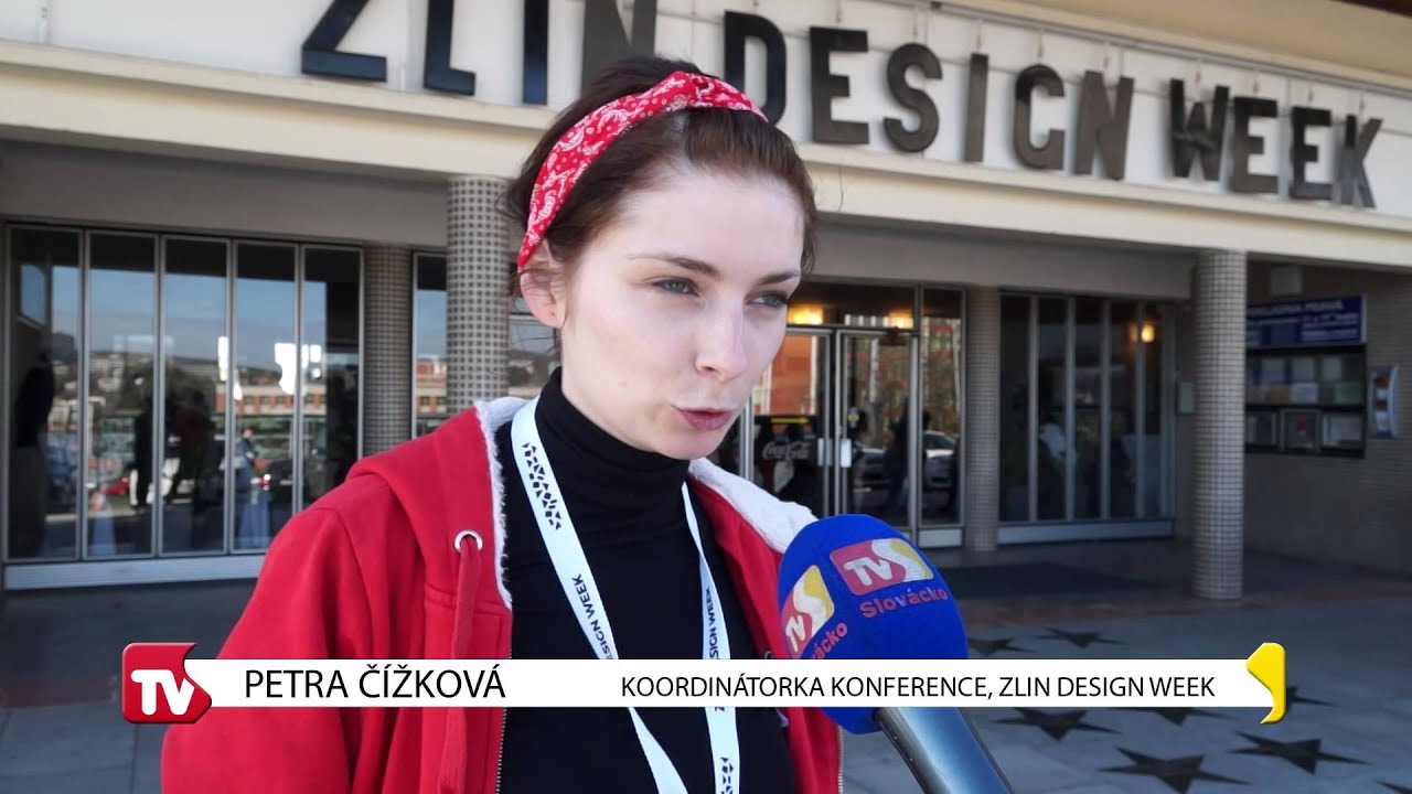 TVS: Zlín - Město ovládl ZLIN DESIGN WEEK - YouTube