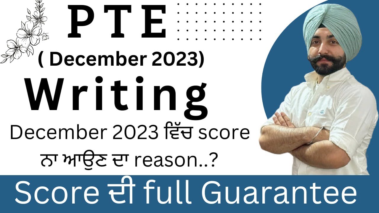 PTE writing in December 2023 how to improve ( Gurwinder sir ) - YouTube