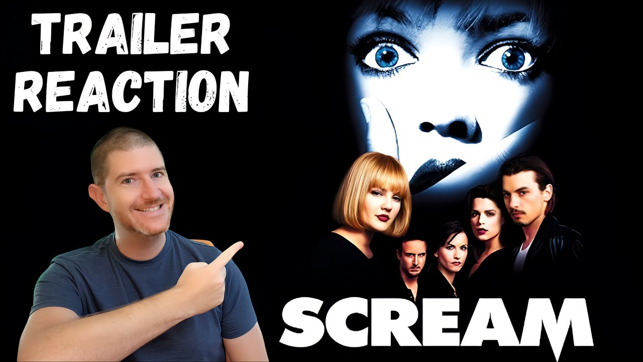 Scream 1996 Trailer Reaction | Wes Craven Horror Classic - YouTube