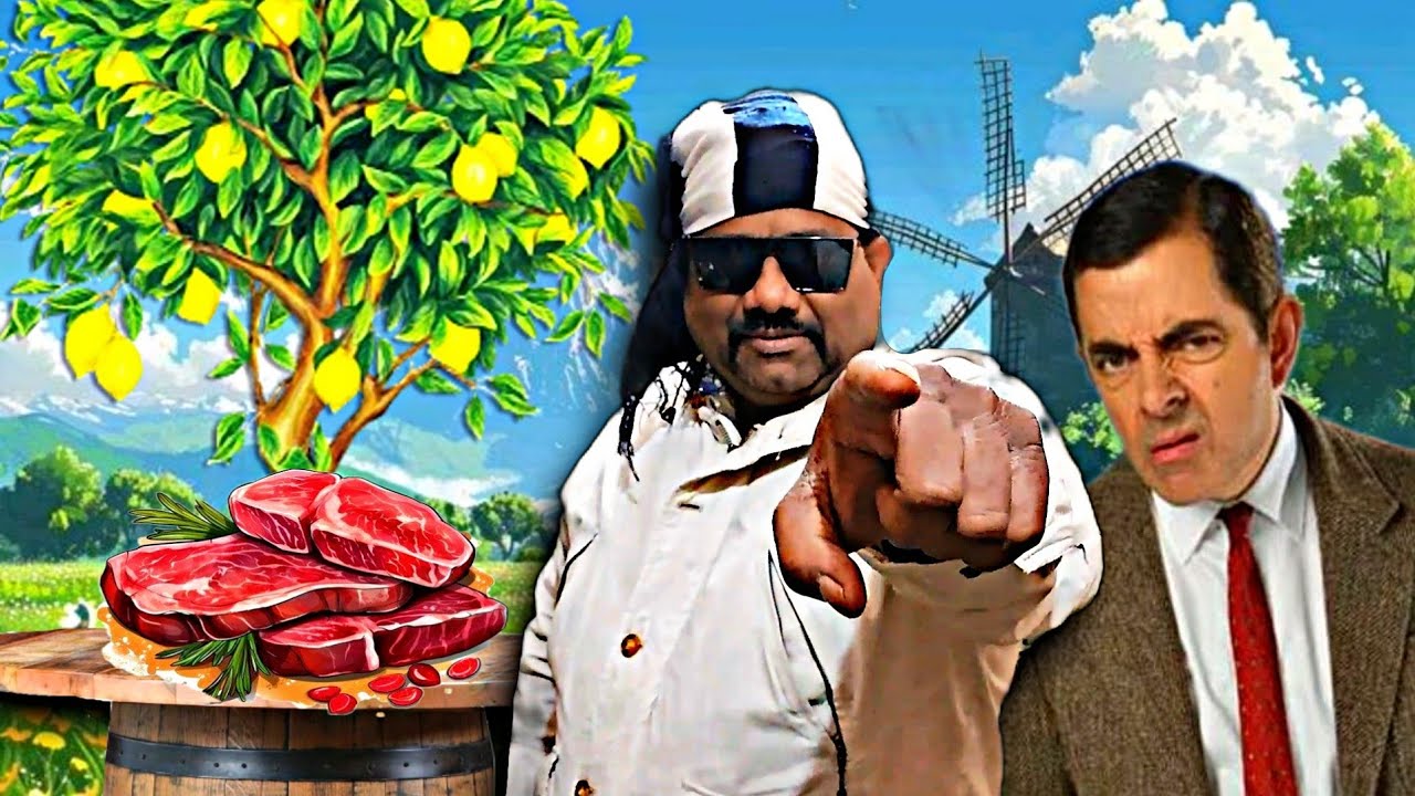 Come on ! Let's prepare the Salted and Crispy Non-Veg with Lemon | Vlog-110 | Dany Bhaiya New ...