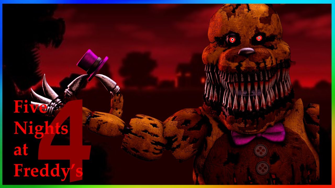 Me and Blake Eiffel Tower FNAF4 (JK They did it back to us) Five Nights ...