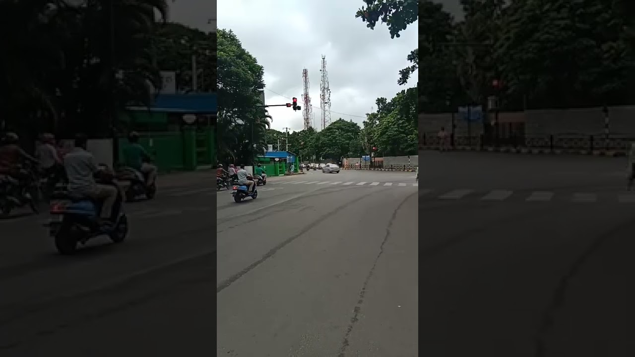 electronic City Wipro gate number 5 - YouTube