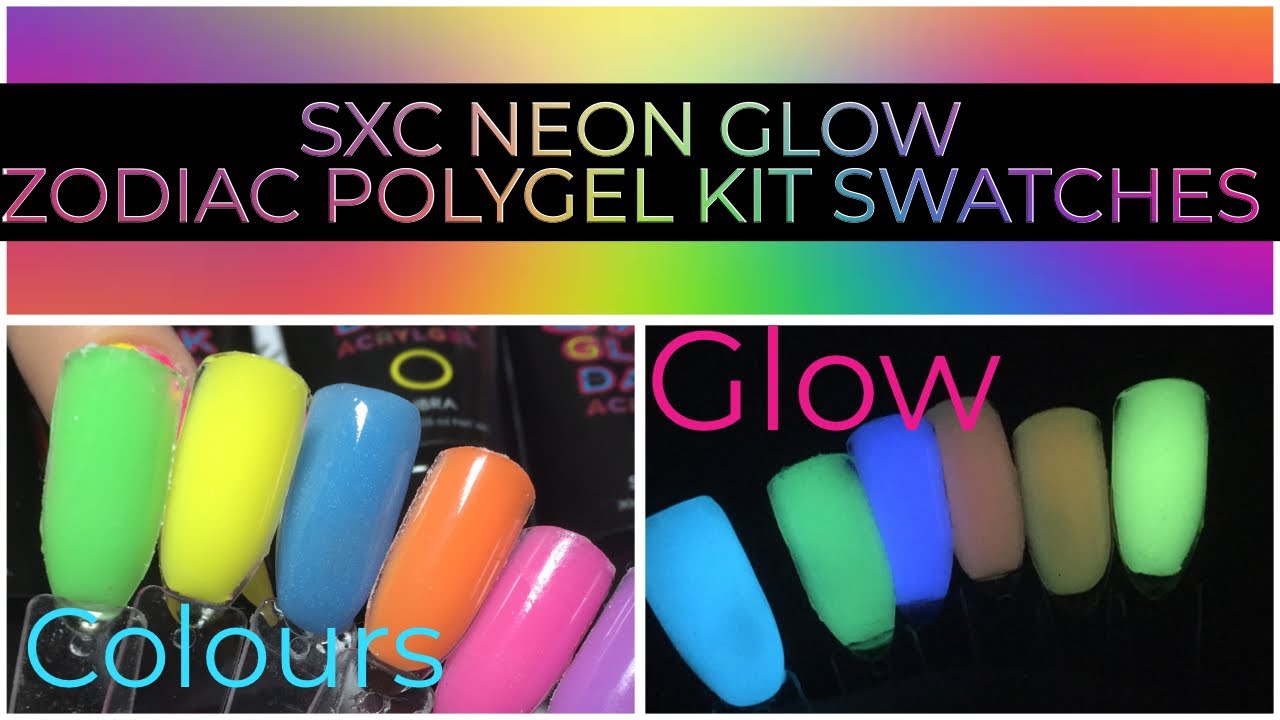 DIY Polygel kits for home use/sxc cosmetics Glow Polygel kit/best ...