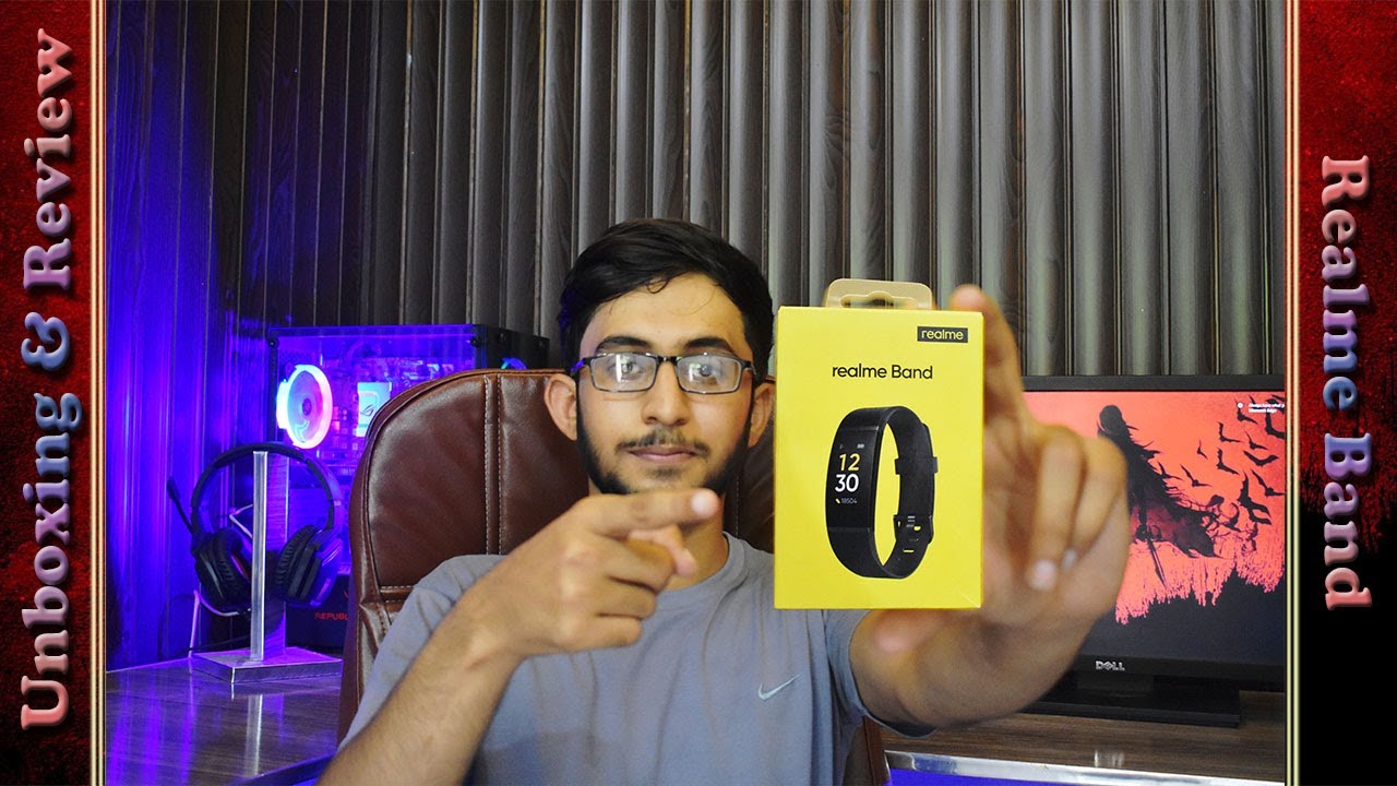 Unboxing and Detail Review of Realmi Band - YouTube
