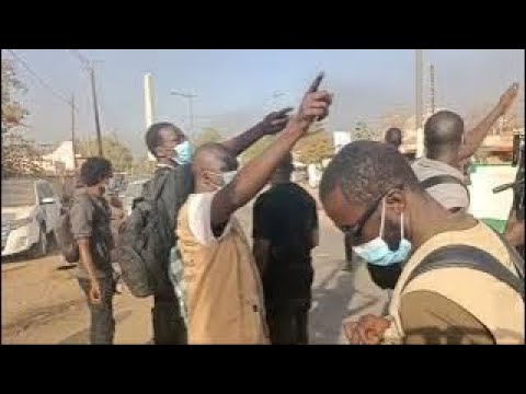 Dakar Matin est en direct ! Place de la Nation - YouTube