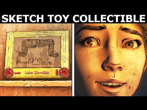 Sketch Toy Collectible Item - The Walking Dead: The Final Season ...