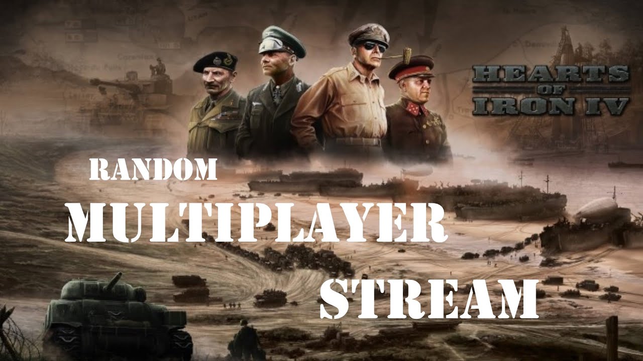 Random Multiplayer game | HoI4 | TMGreat - YouTube