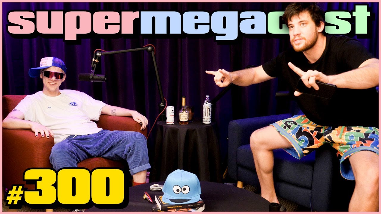 SuperMegaCast - EP 300: Now You See Us - YouTube