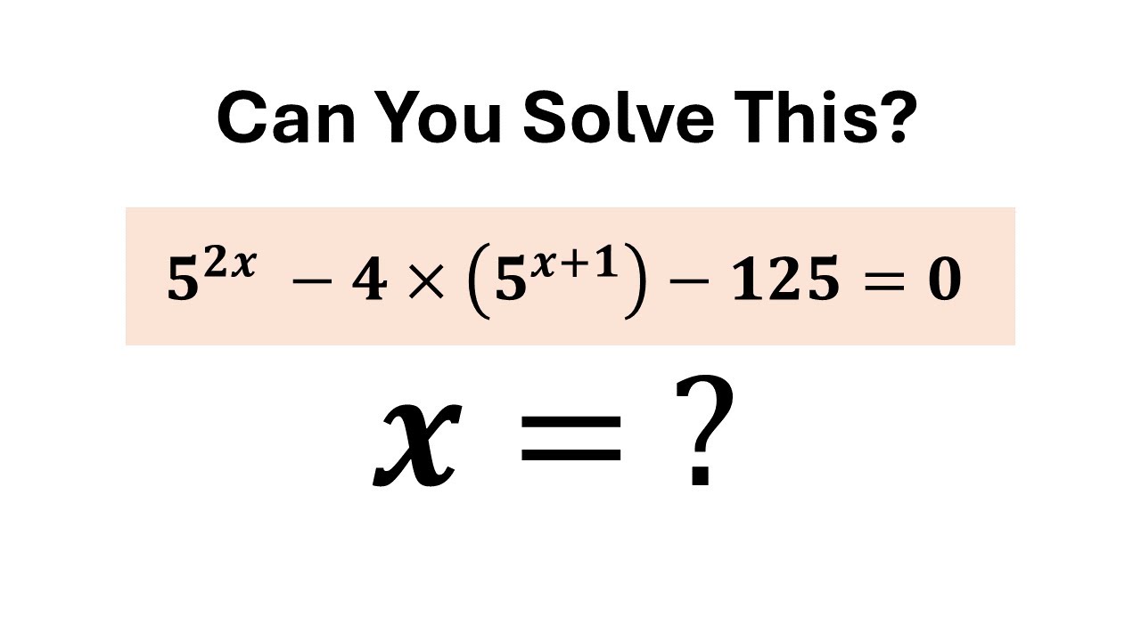 Solving Indicial Equation - YouTube