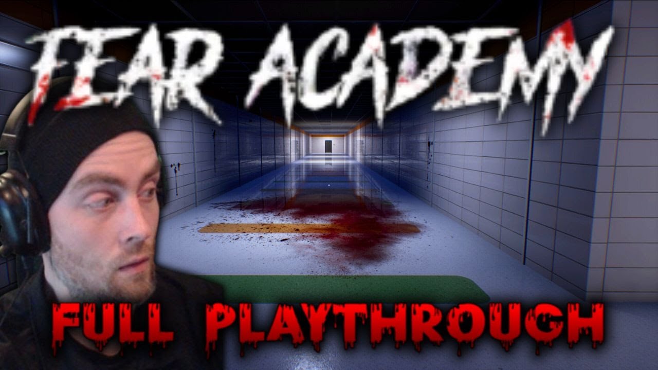Fear Academy Full Playthrough | Indie Horror Game | by Lost Input Games ...
