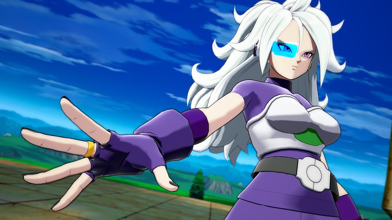 Android 21 Scouter Armor (Cheelai Costume) - YouTube