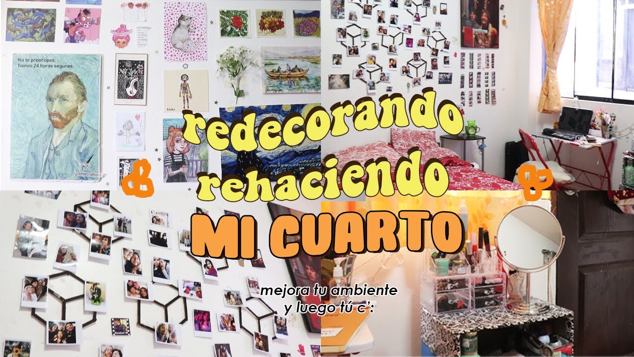 RE-DECORANDO MI CUARTO *aeSthetiC* - YouTube