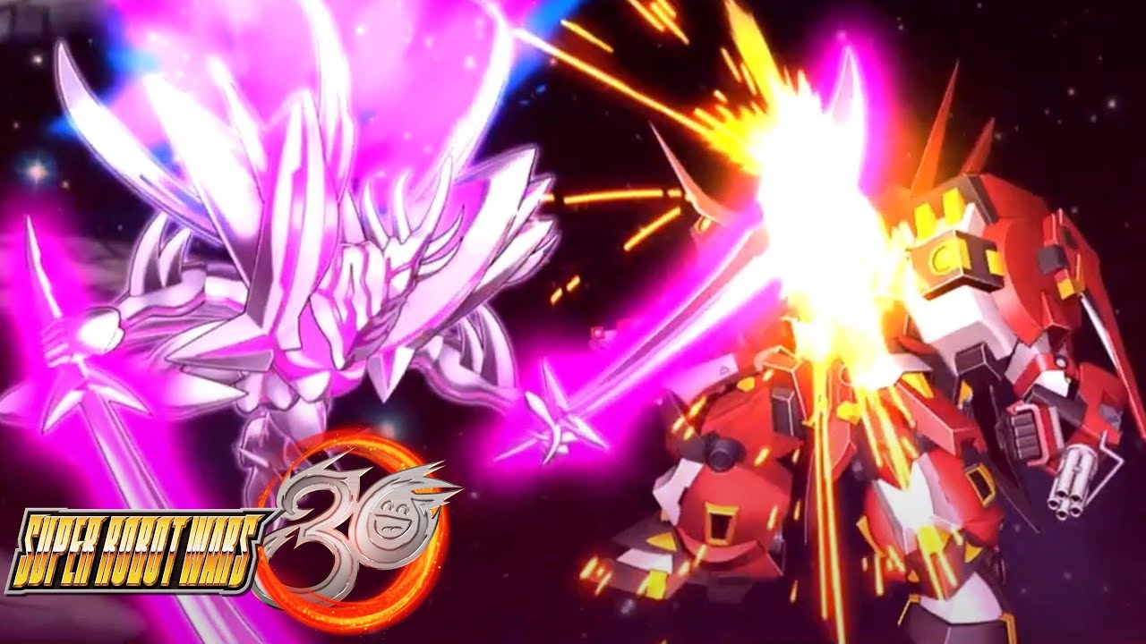 Kyosuke Nanbu vs Jiart | Super Robot Wars 30 - YouTube