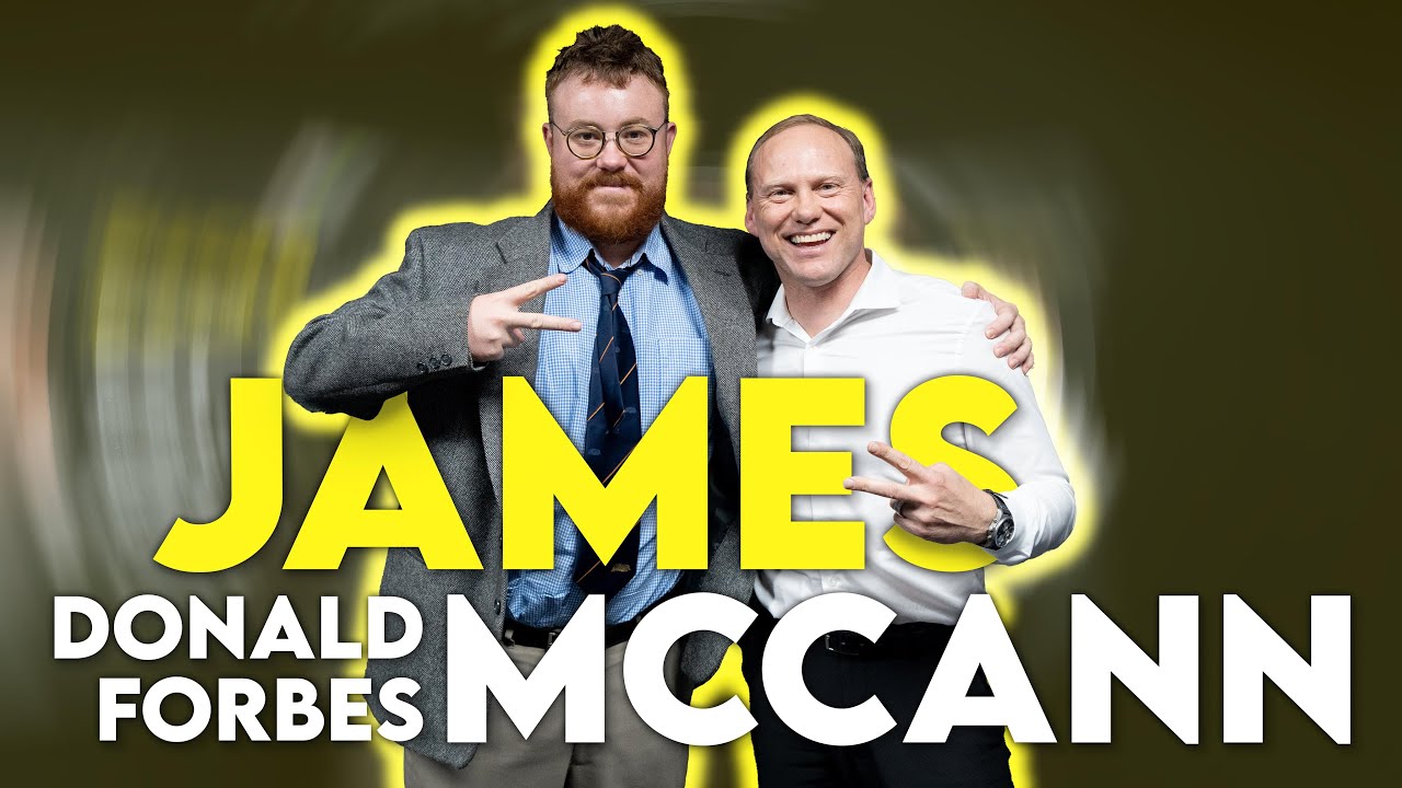 DDGCF #44 James Donald Forbes McCann - Writer, Stand-Up Comedian ...