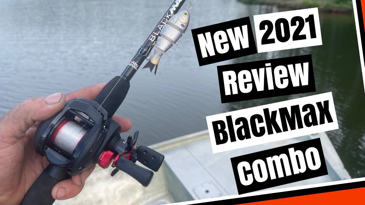 Abu Garcia BlackMax Combo Review and demo - One of my favorite budget ...